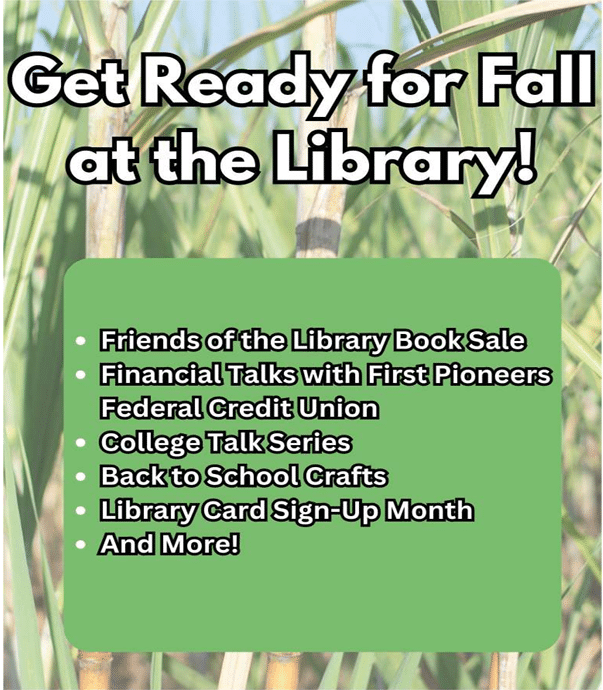 Iberia Parish Library | Iberia Parish Government
