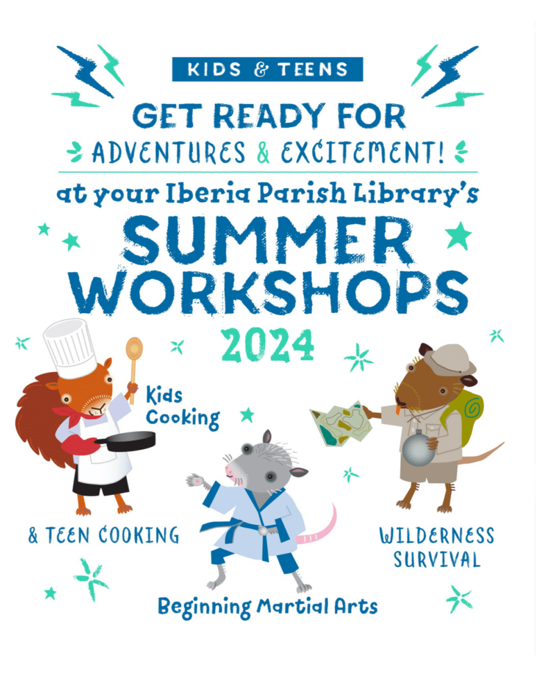 Iberia Parish Library | Iberia Parish Government