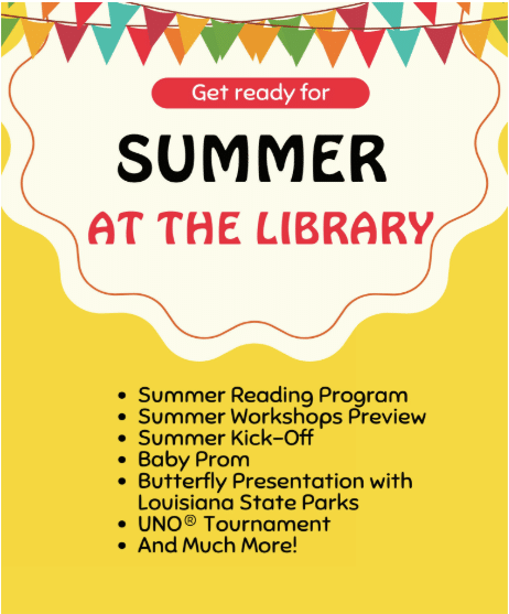 Iberia Parish Library | Iberia Parish Government